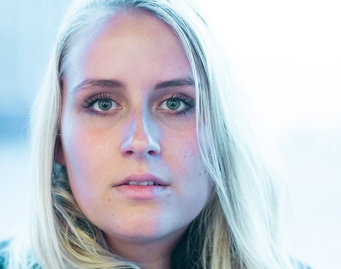 Skuespiller Mathilde Eusebius: "Som en del af Snapchat-kulturen er man hele tiden overvåget, det ...