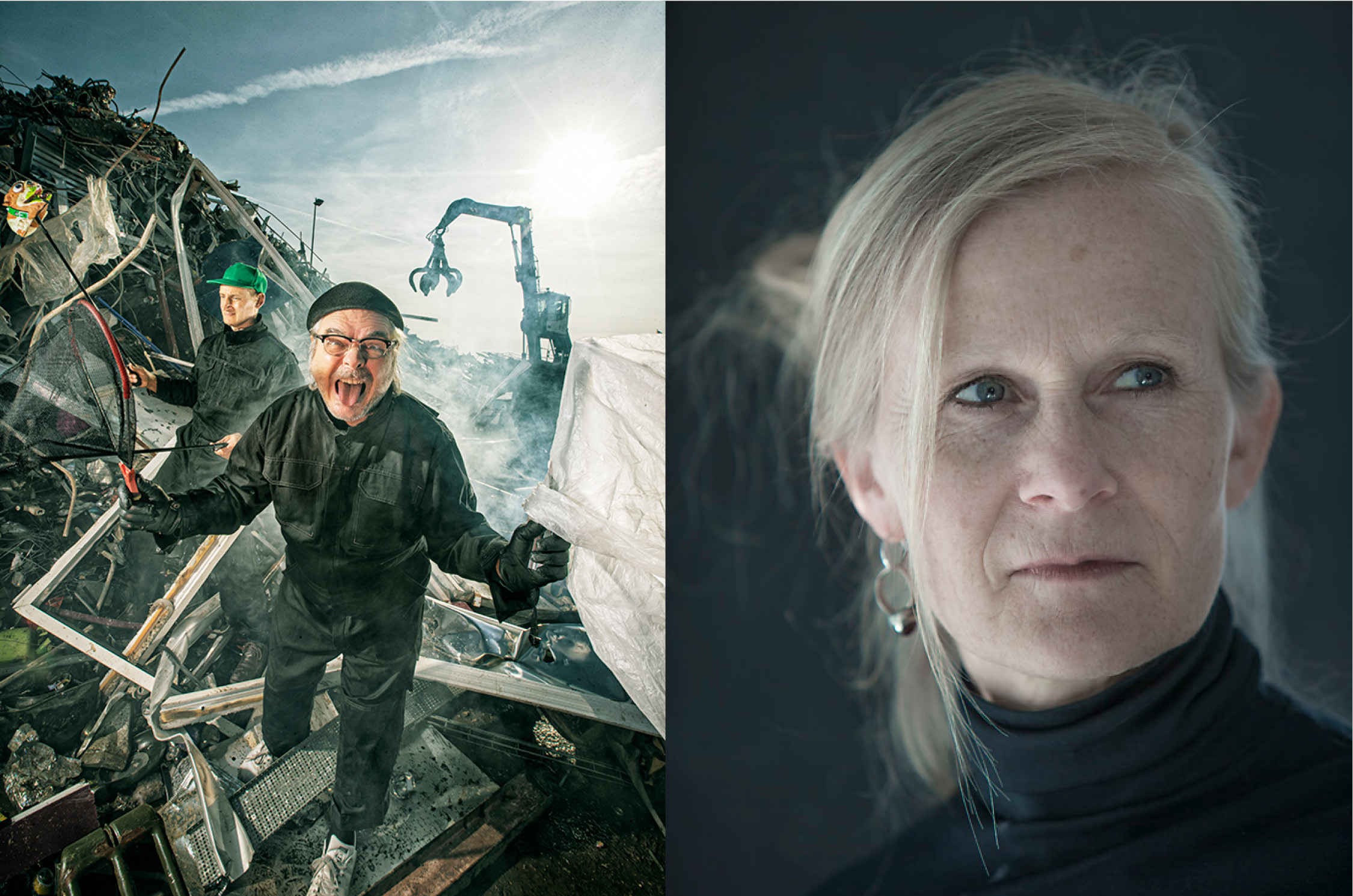 Koreograf Kitt Johnson aktuel med ny børneforestilling om skrald - Iscene