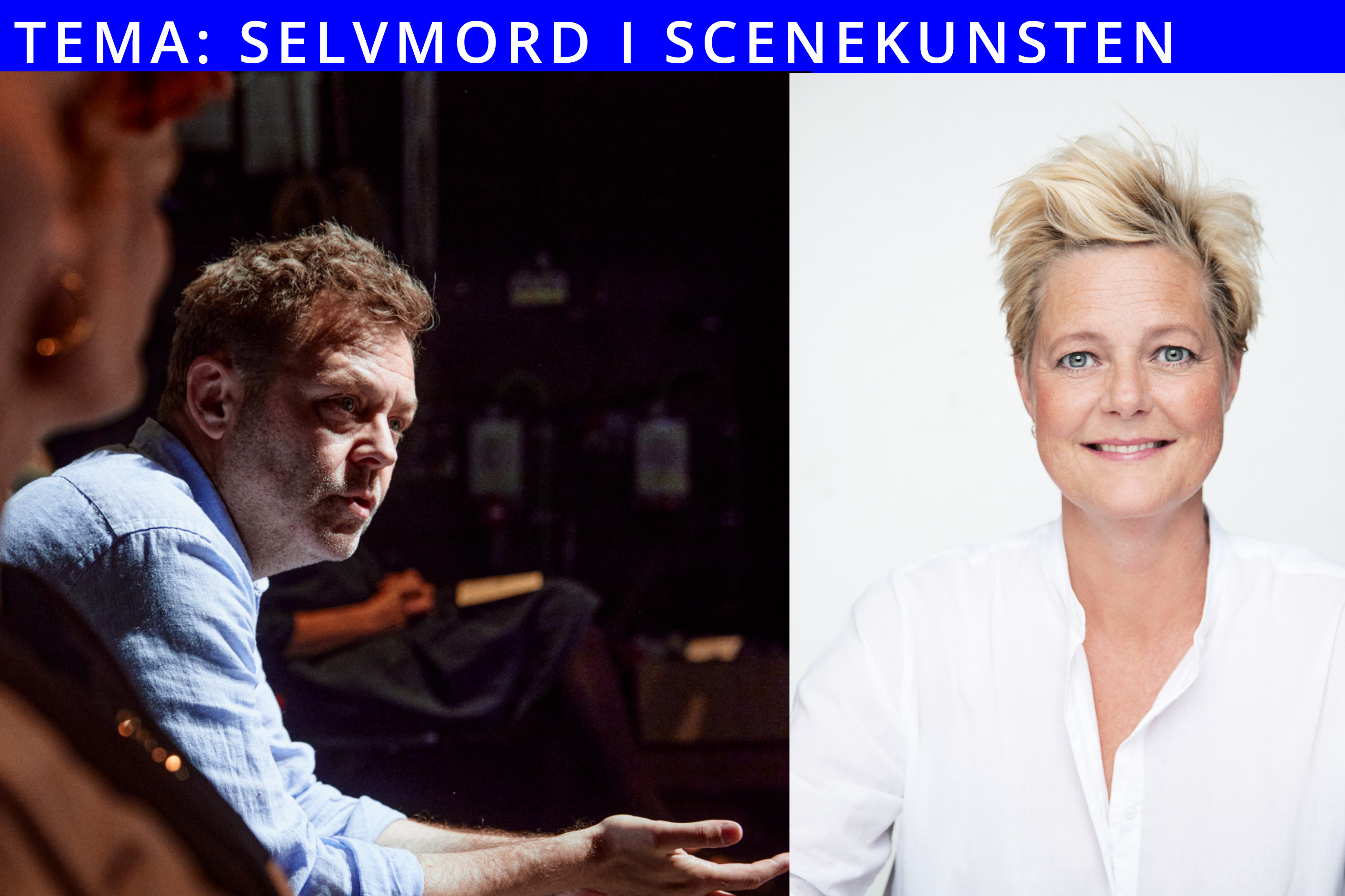 Må et morskabsteater iscenesætte en forestilling om selvmord? - Iscene