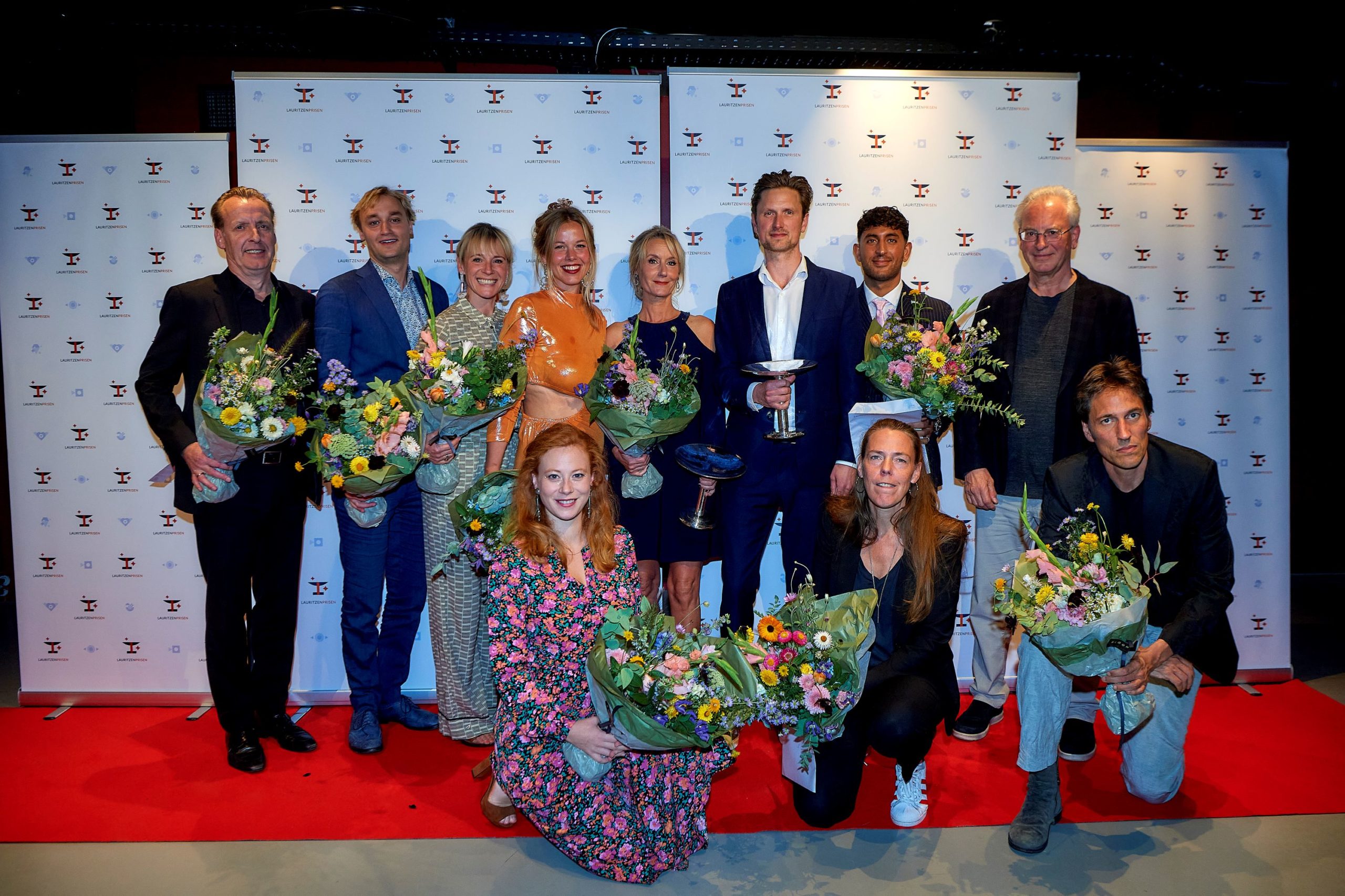 Lauritzen-prisen 2021 er netop uddelt på Folketeateret - Iscene