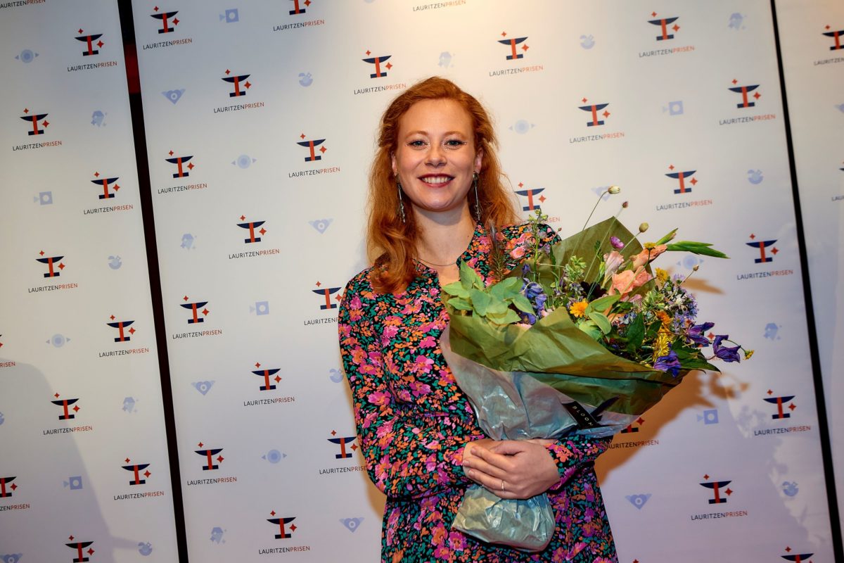 Lauritzen-prisen 2021 er netop uddelt på Folketeateret - Iscene