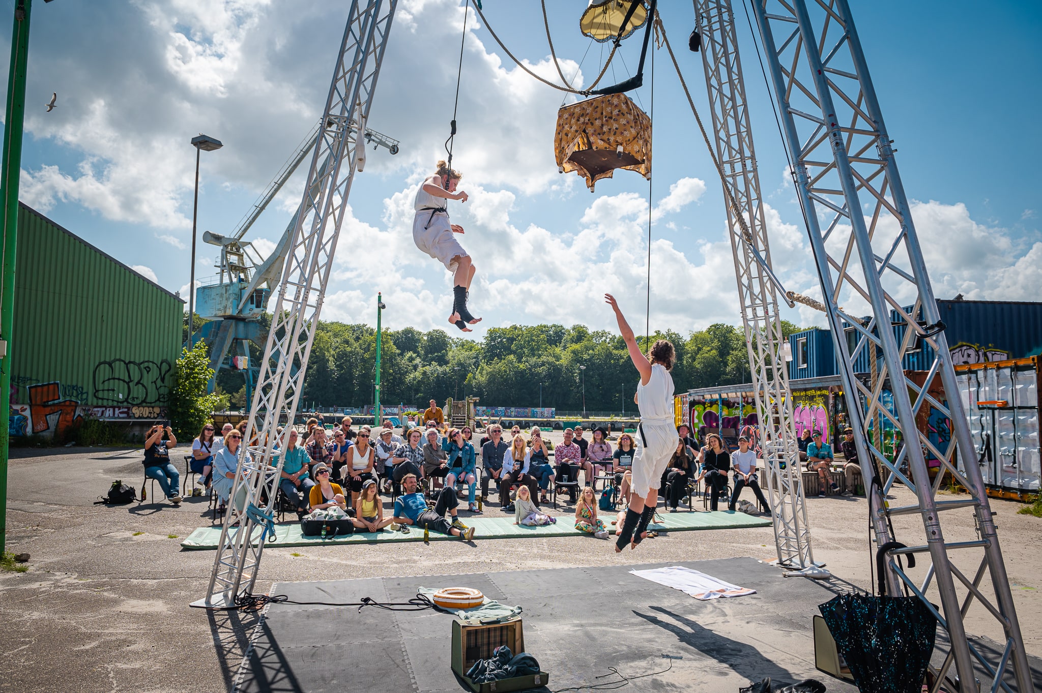 Cirkusvognen ruller endnu engang med oplevelser for børn - Iscene