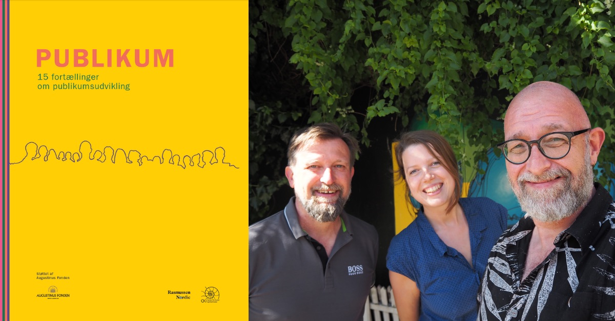 Ny bog sætter fokus på kulturlivets arbejde med publikumsudvikling - Iscene