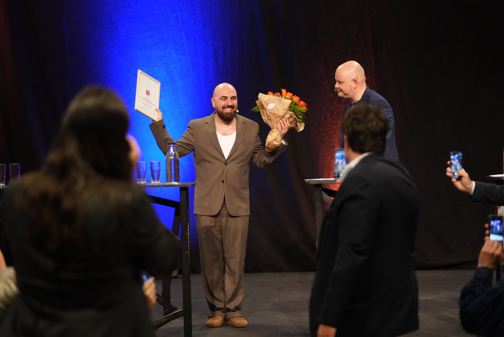 Sargun Oshana modtager Bodil Koch-prisen 2023 - Iscene