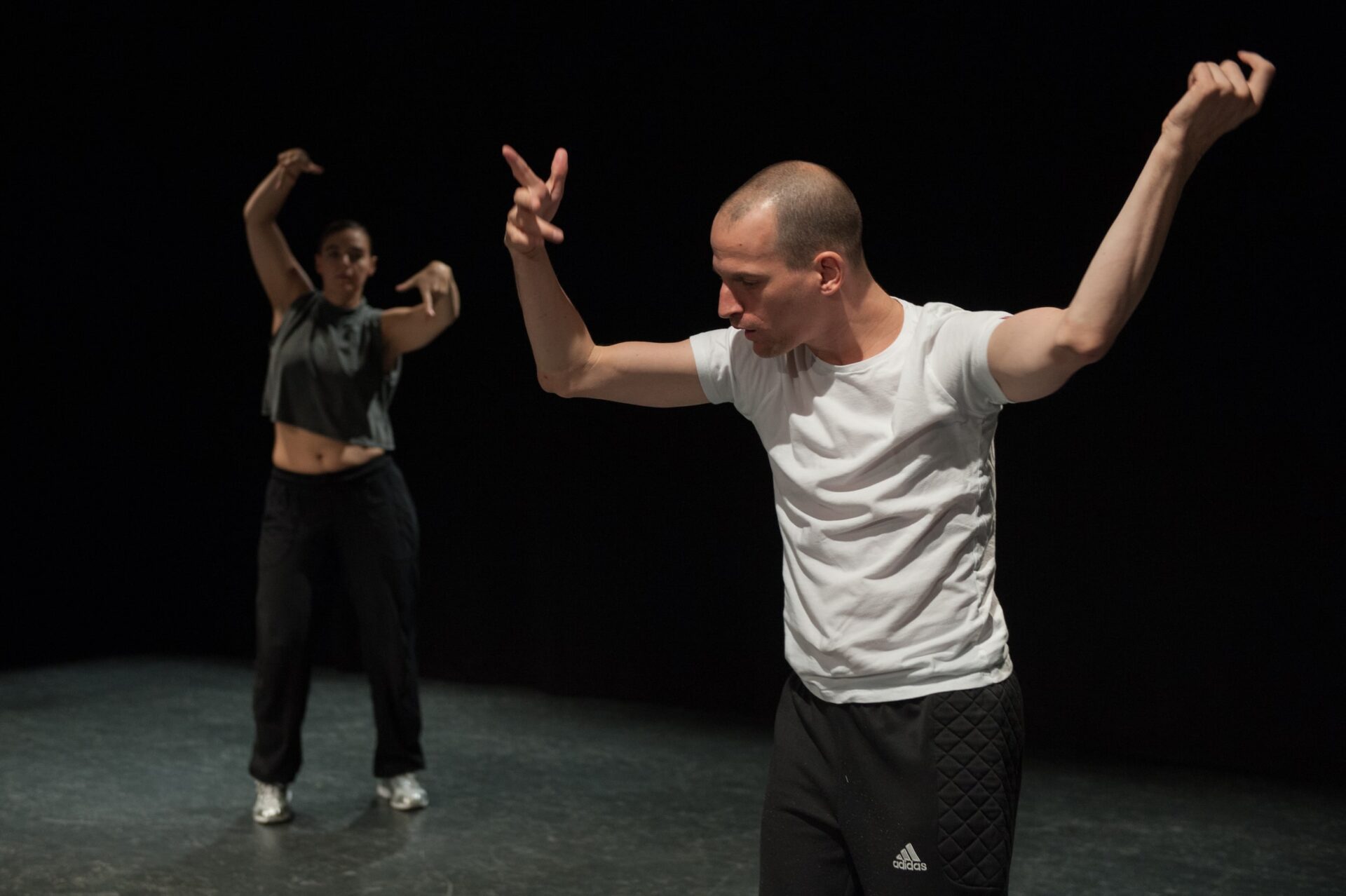 Doris Uhlich arbejder med nøgenhedens potentialer - Iscene