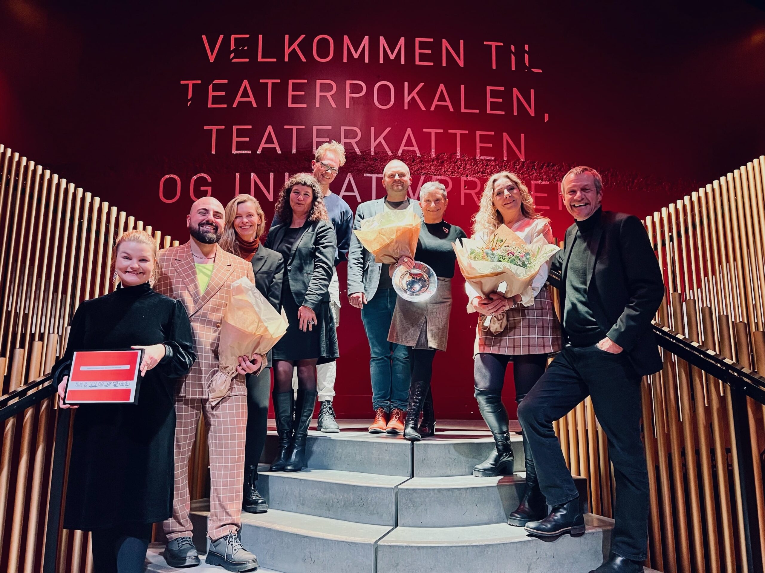 Ina-Miriam Rosenbaum modtager Teaterpokalen 2023 - Iscene