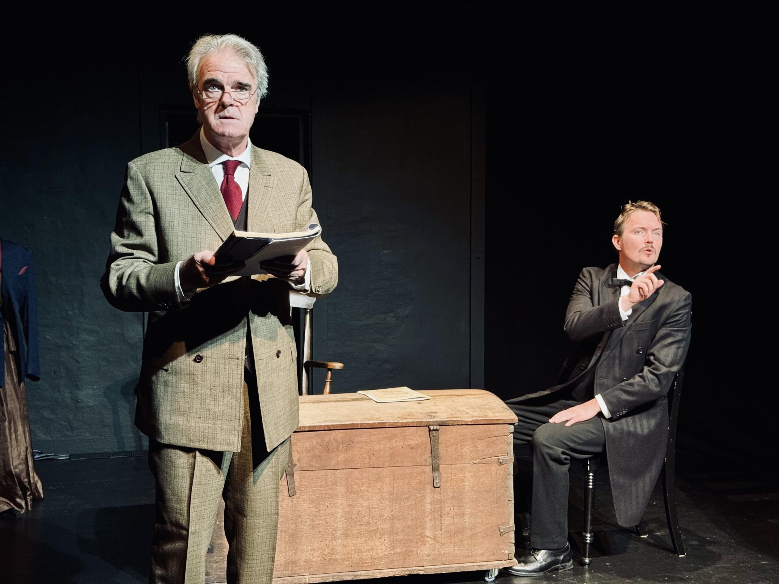 The Woman in Black - se den, hvis du tør - Iscene