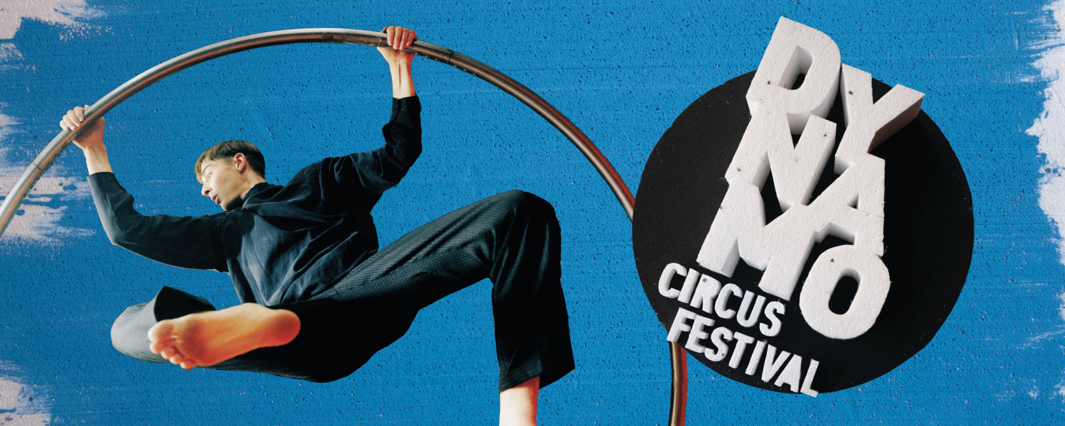 DYNAMO Circus Festival er tilbage - Iscene