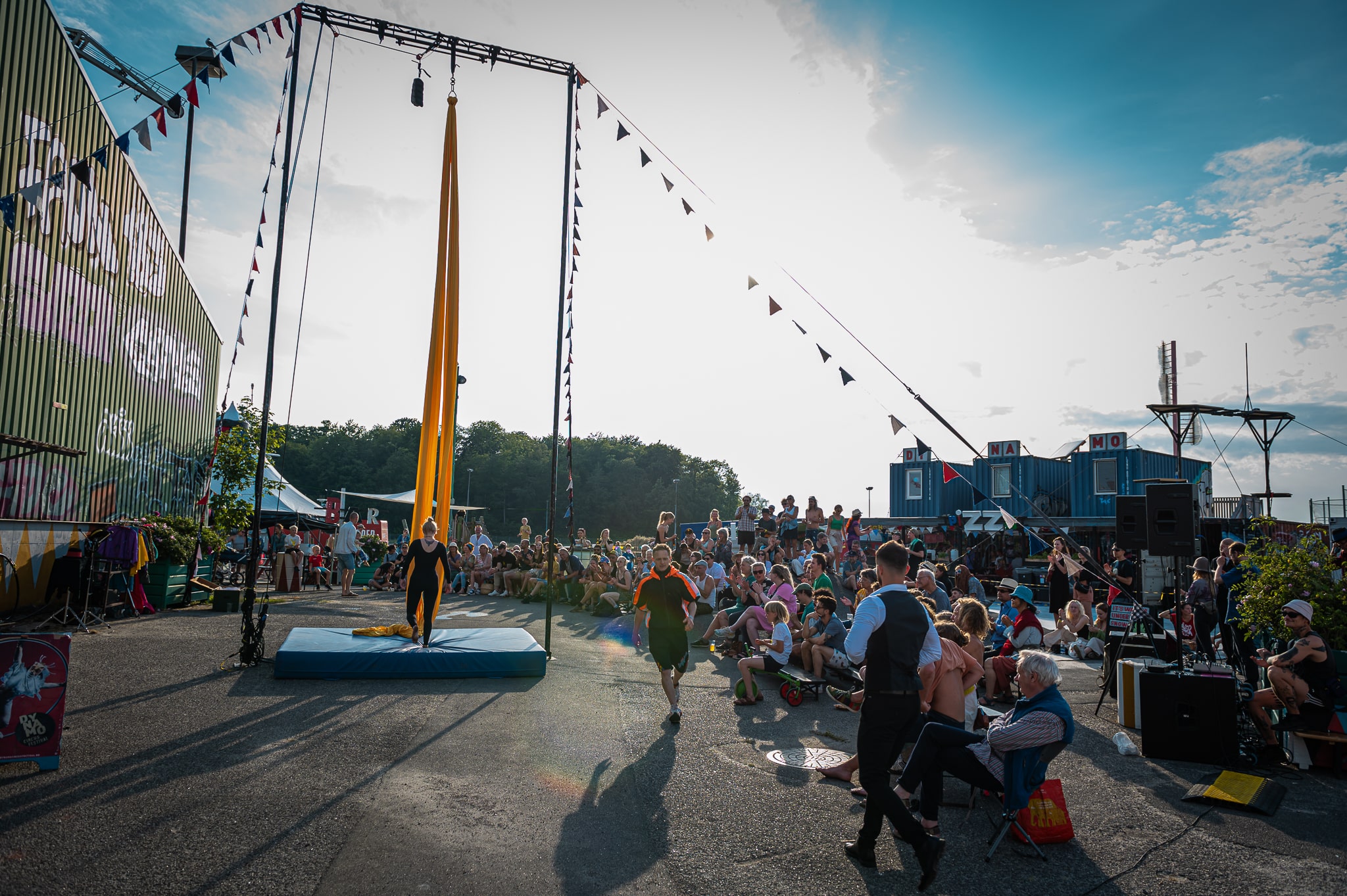 DYNAMO Circus Festival er tilbage - Iscene