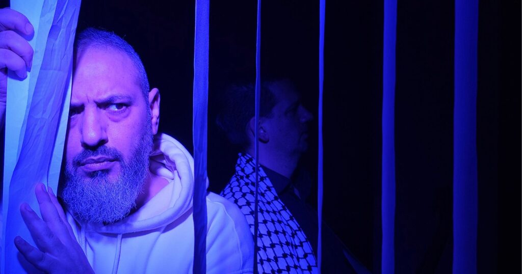 Gud bevare Danmark er modigt og ærligt teater om at være palæstinenser ...